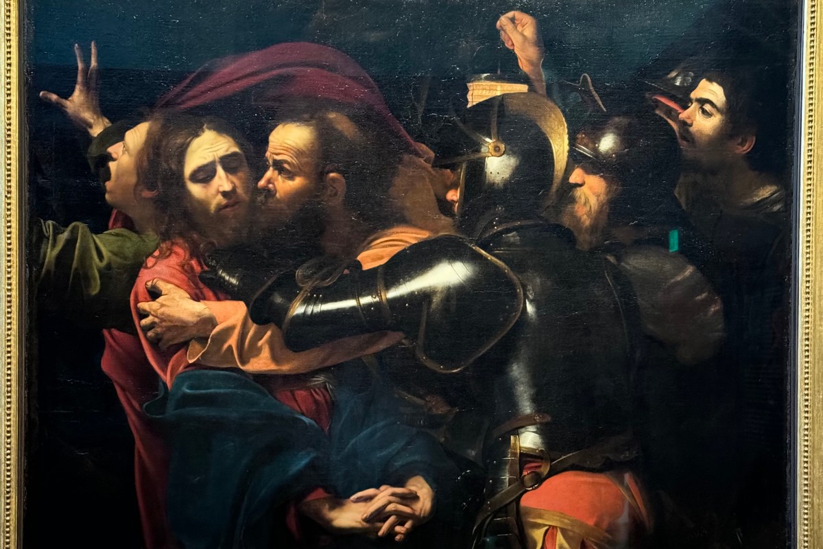 The Taking of Christ by Caravaggio: A Visual Representation of Gospel ...
